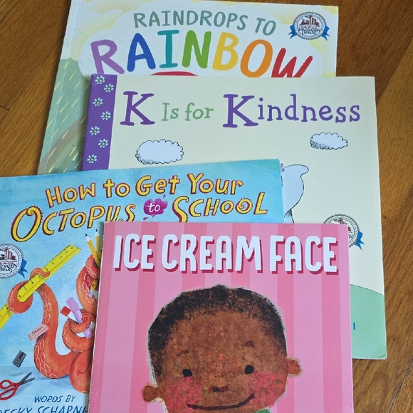 Toys | Imagination Library Collection Of 4 Books | Poshmark